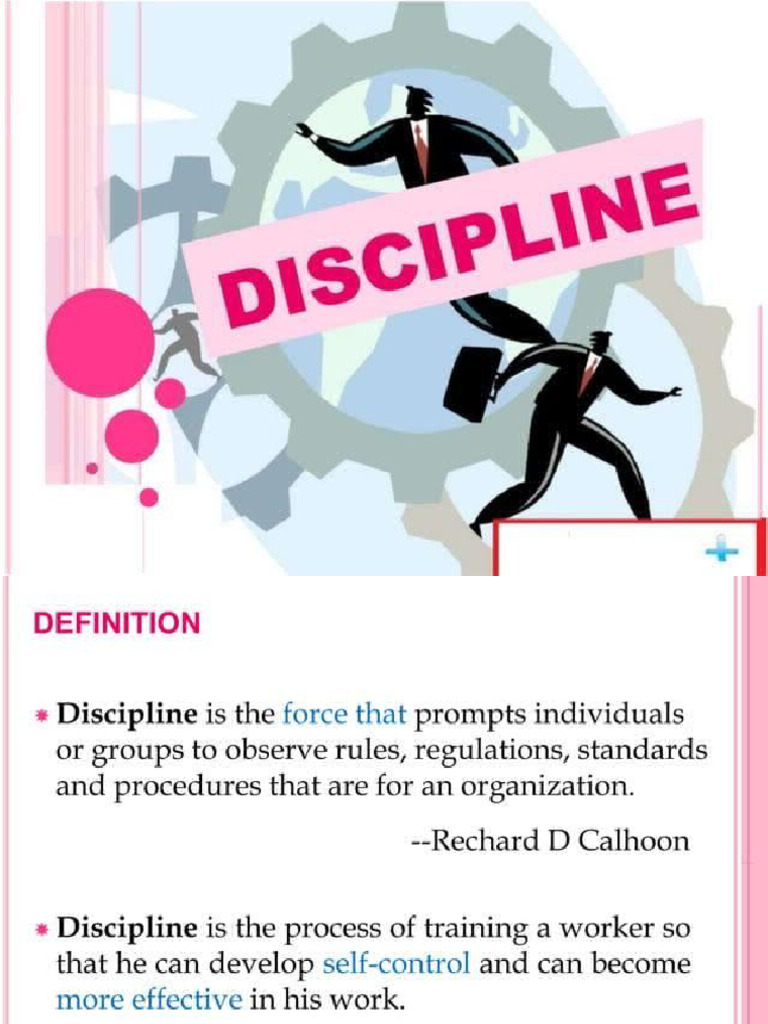 Importance of Classroom Discipline | PDF