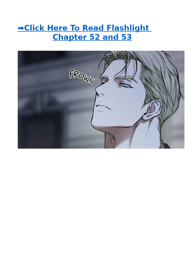 Flashlight Chapter 52 and 53 Manhwa (Read Now) in English | PDF