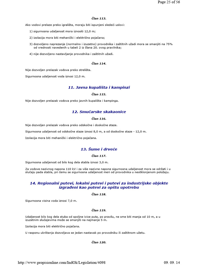 25 From 18 - Pravilnik o | PDF