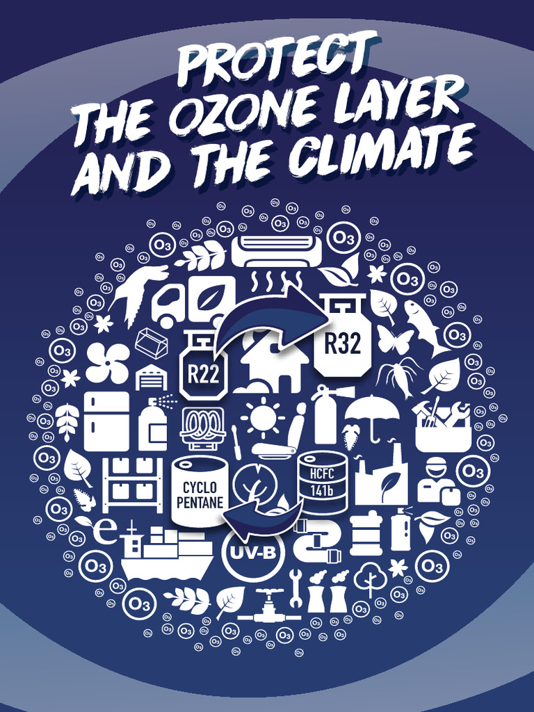 Booklet Protect The Ozone Layer and The Climate (Digital) | PDF ...