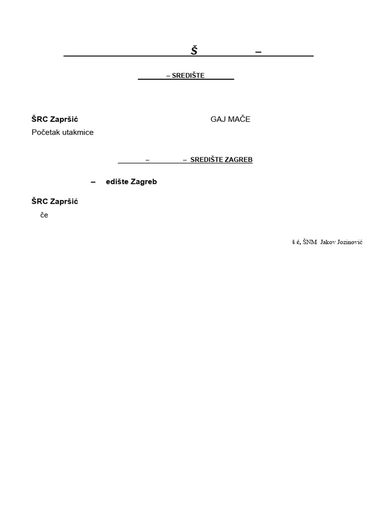 RASPORED ŠNM - Inker 22. - 23.02.2025. - RADNI _ | PDF