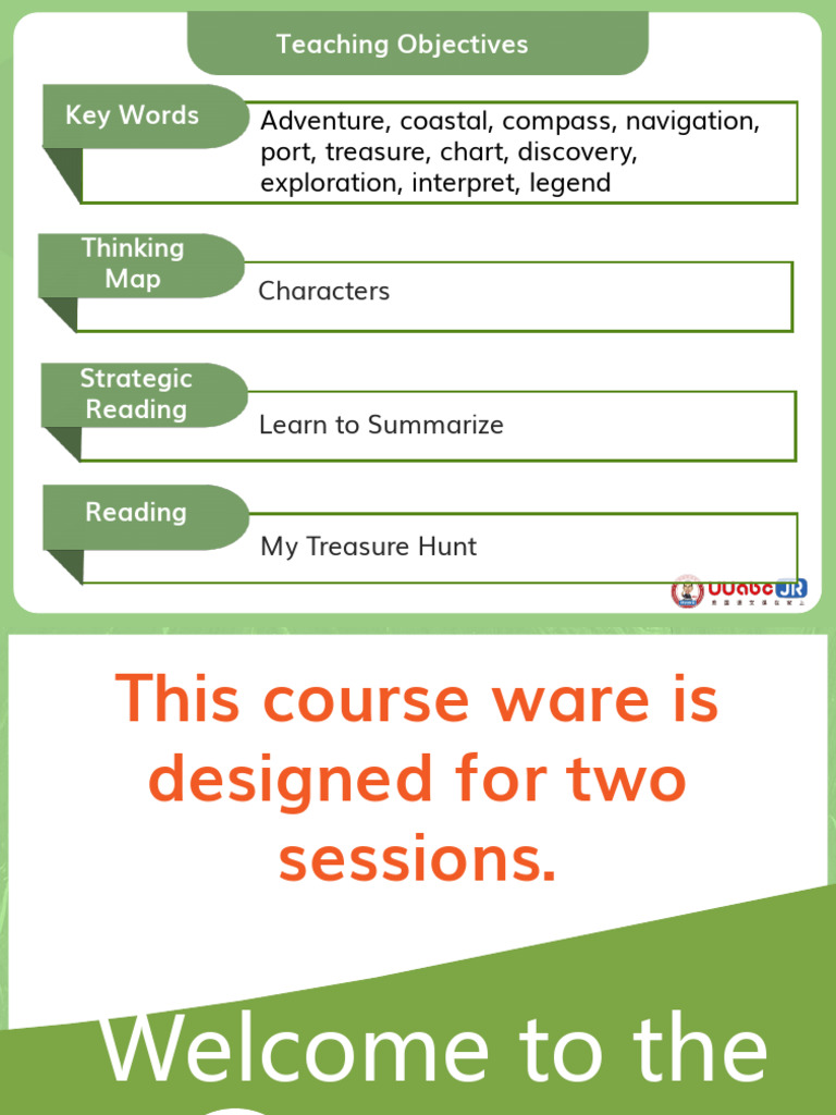 Level E Unit 6 Part 1 Treasure Hunters Lesson 1 | PDF
