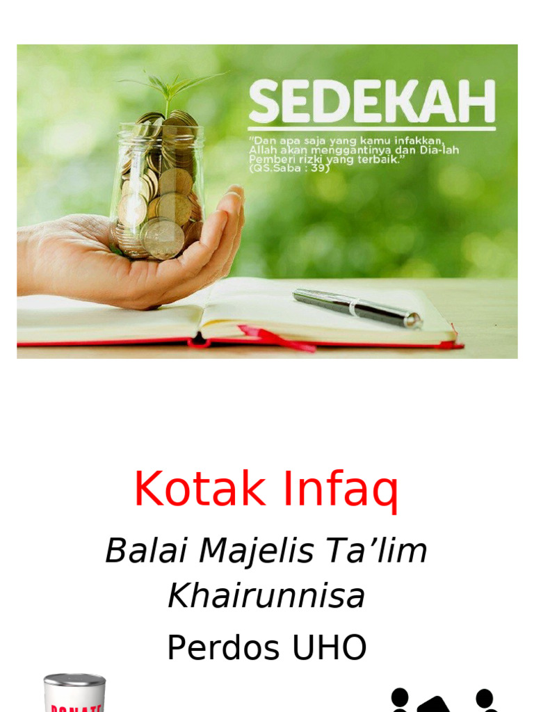Kotak Infaq | PDF