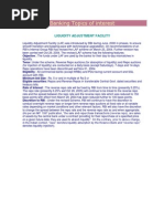LAF, MSF, and SDF Explained | PDF