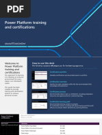 PL-900 Exam Study Guide: Power Platform | PDF | Mobile App | Microsoft