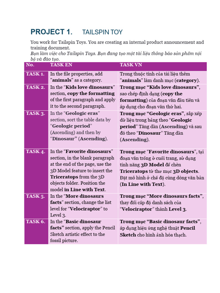 Task | PDF
