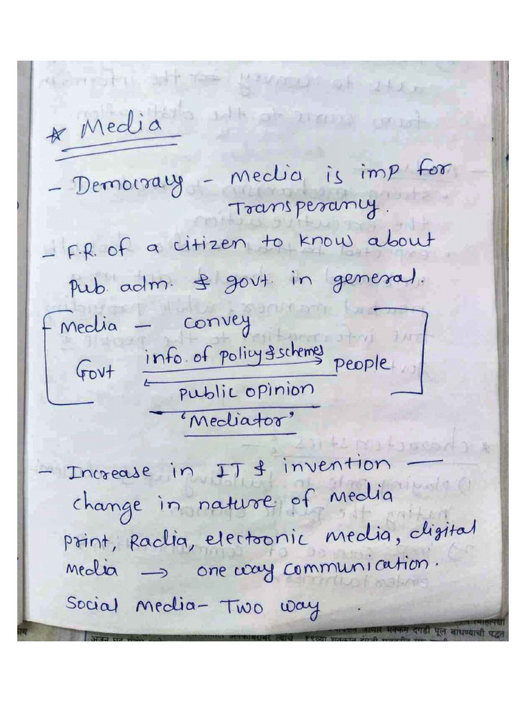 Media Notes | PDF