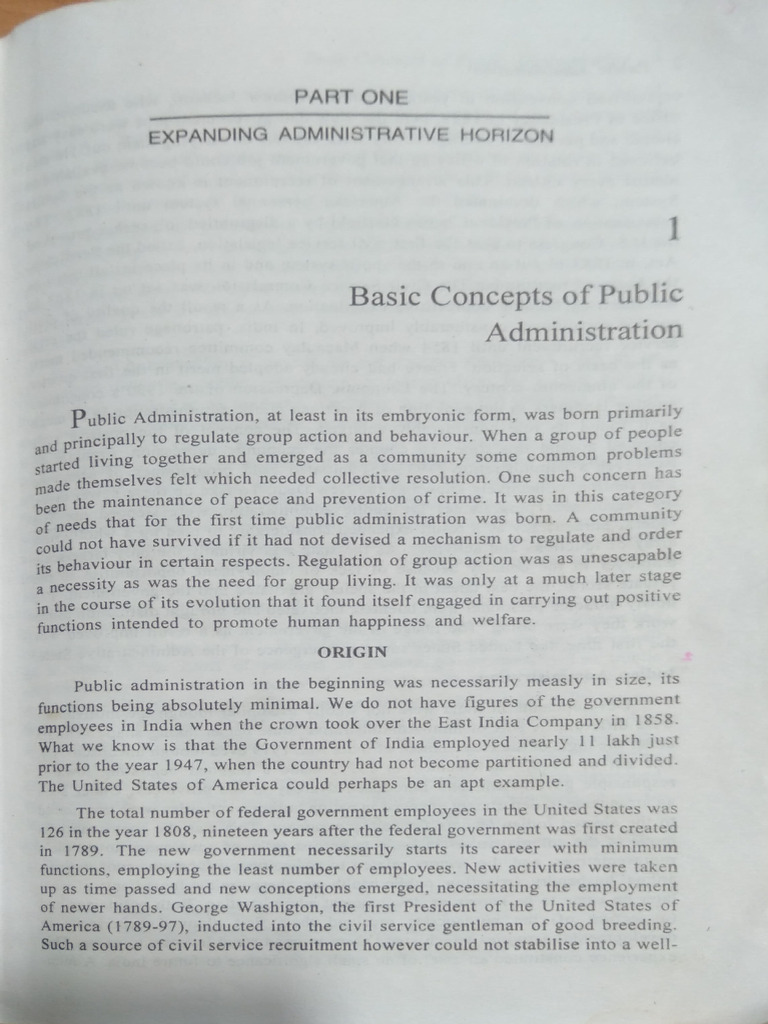 Understanding Public Administration Basics | PDF | Public Administration