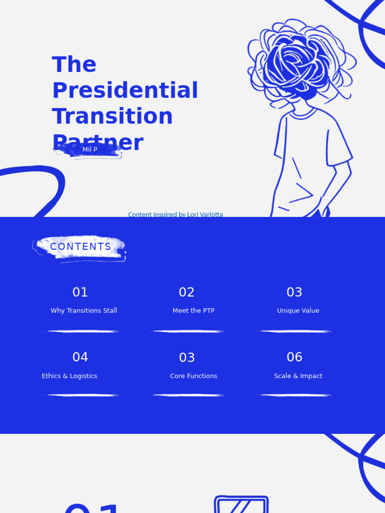 The Presidential Transition Partner | PDF
