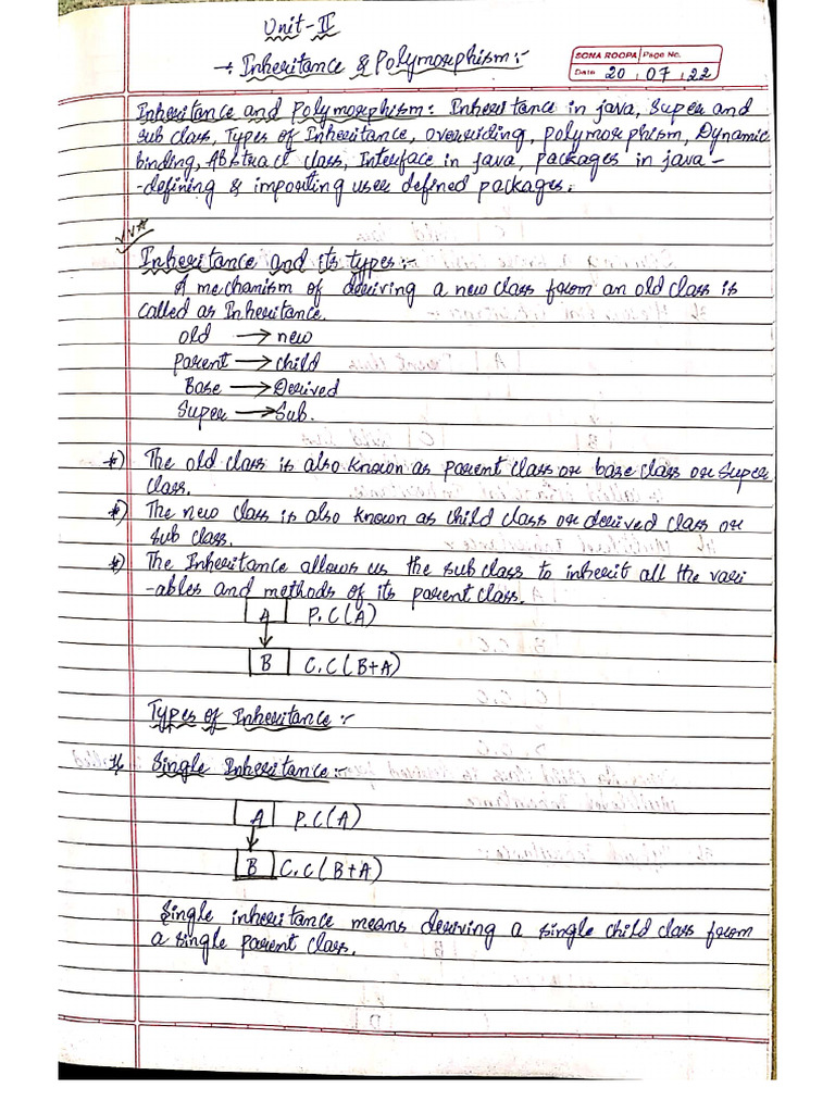 Java 2nd Unit - BKP - 060358 | PDF