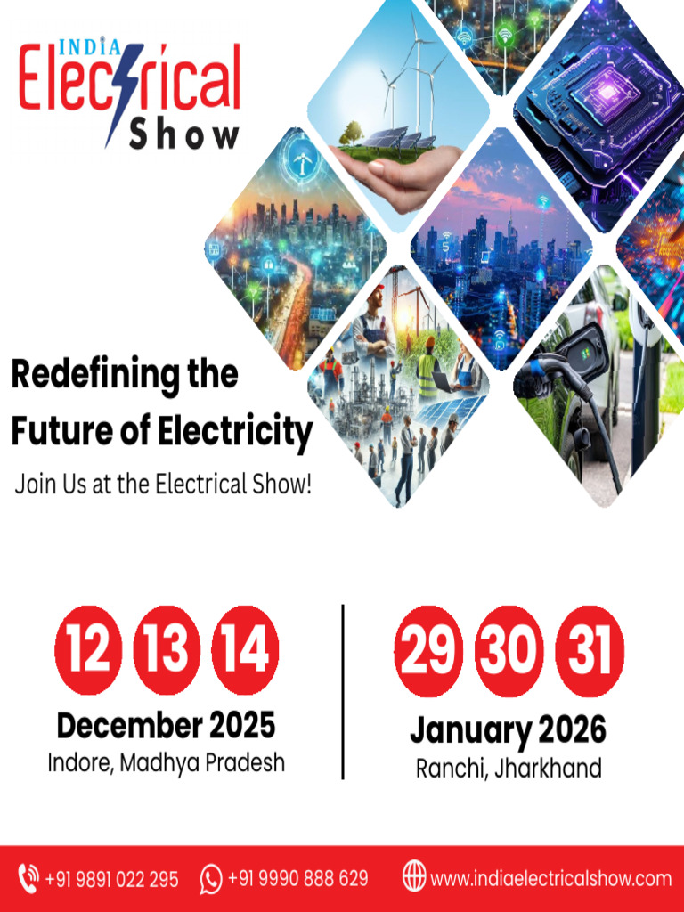 India Electrical Show 2025-2026 | PDF