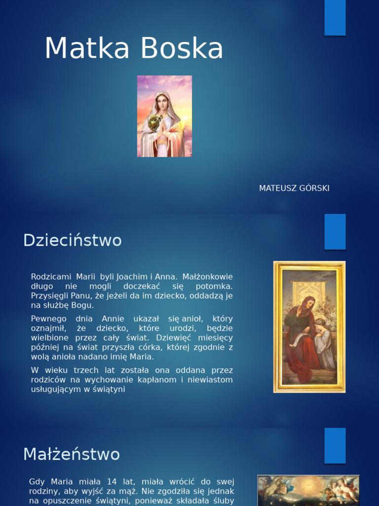 Matka Boska 12 | PDF