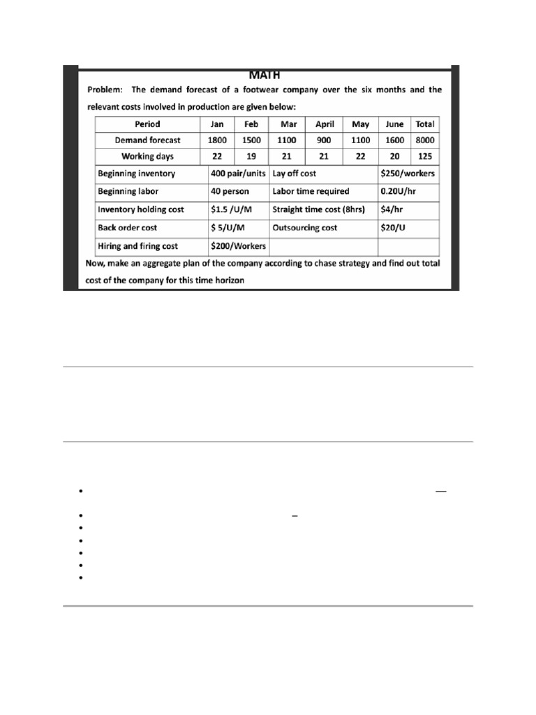 Chase Strategy Cost Analysis for Footwear | PDF | Economies | Business