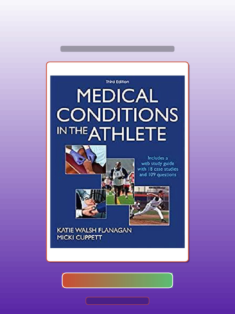 Medical Conditions in the Athlete eBook and TestBank Bundle Get It Now ...