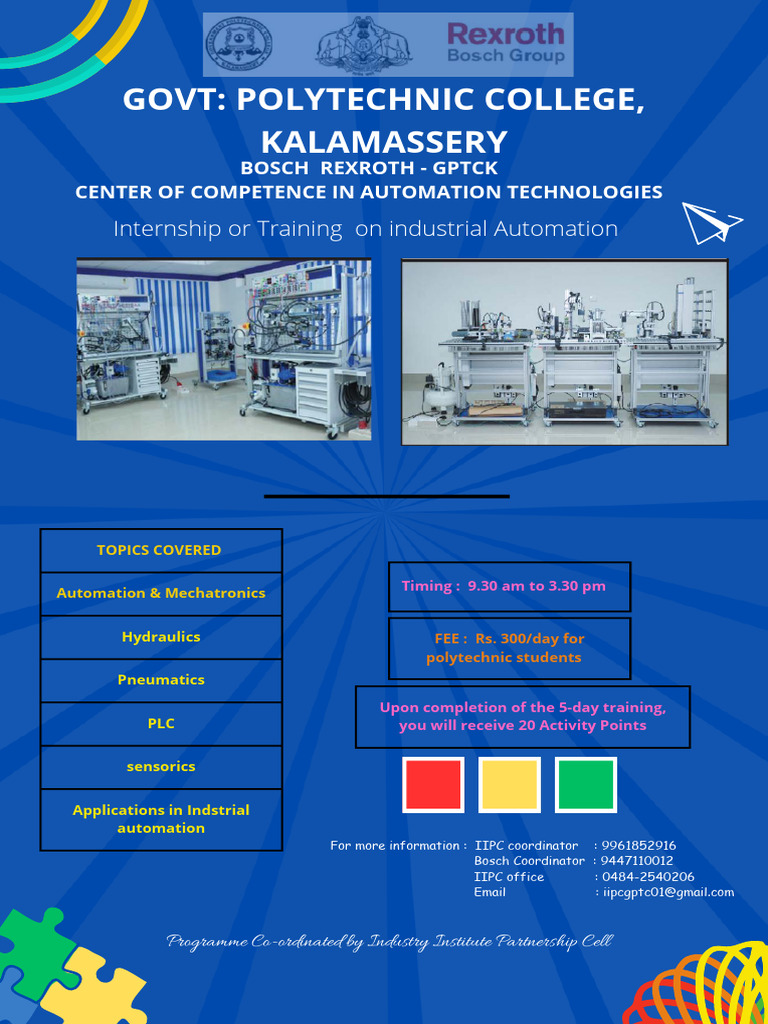 GPTCK Bosch Training | PDF