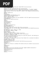 House Party Console Commands Guide | PDF