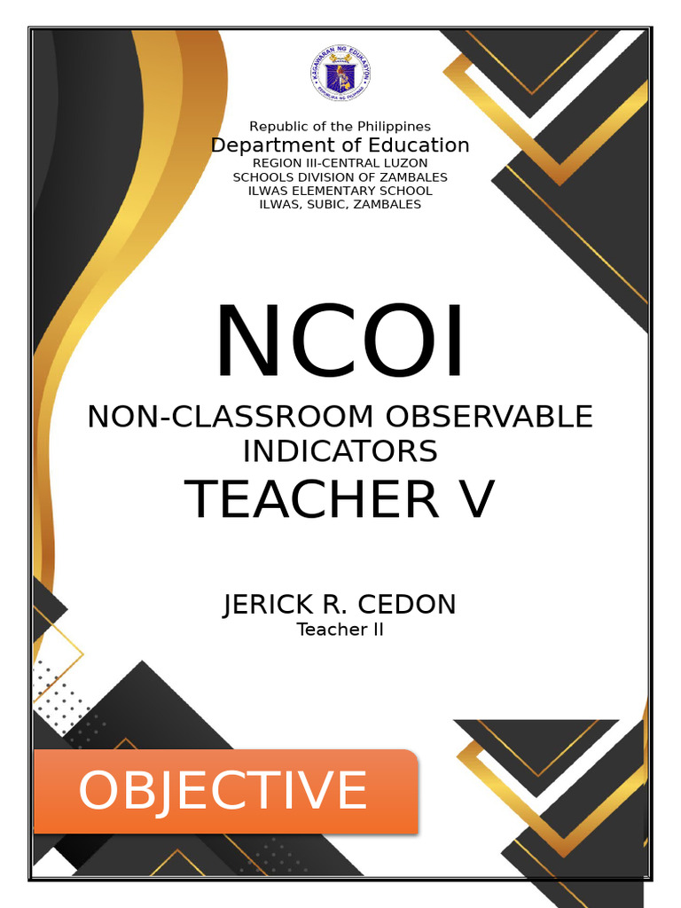 Ncoi Movs Front Page | PDF