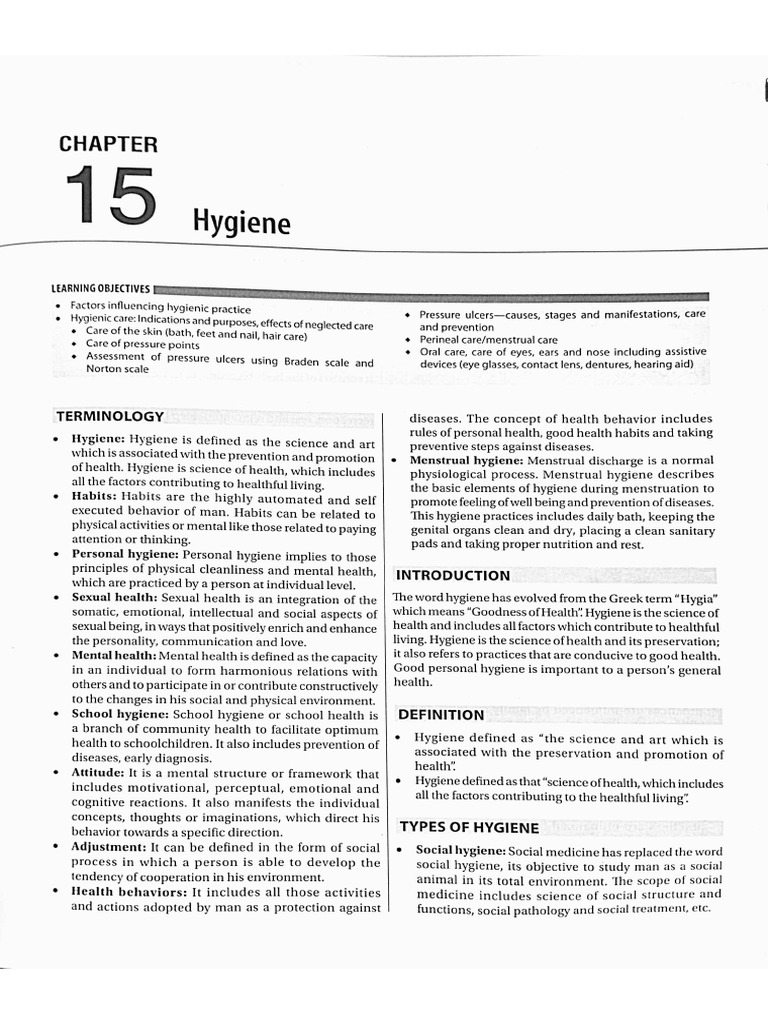 Hygiene | PDF