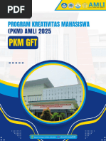 Panduan PKM-GFT untuk Mahasiswa 2025 | PDF