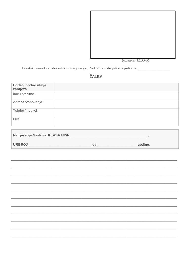 Žalba | PDF
