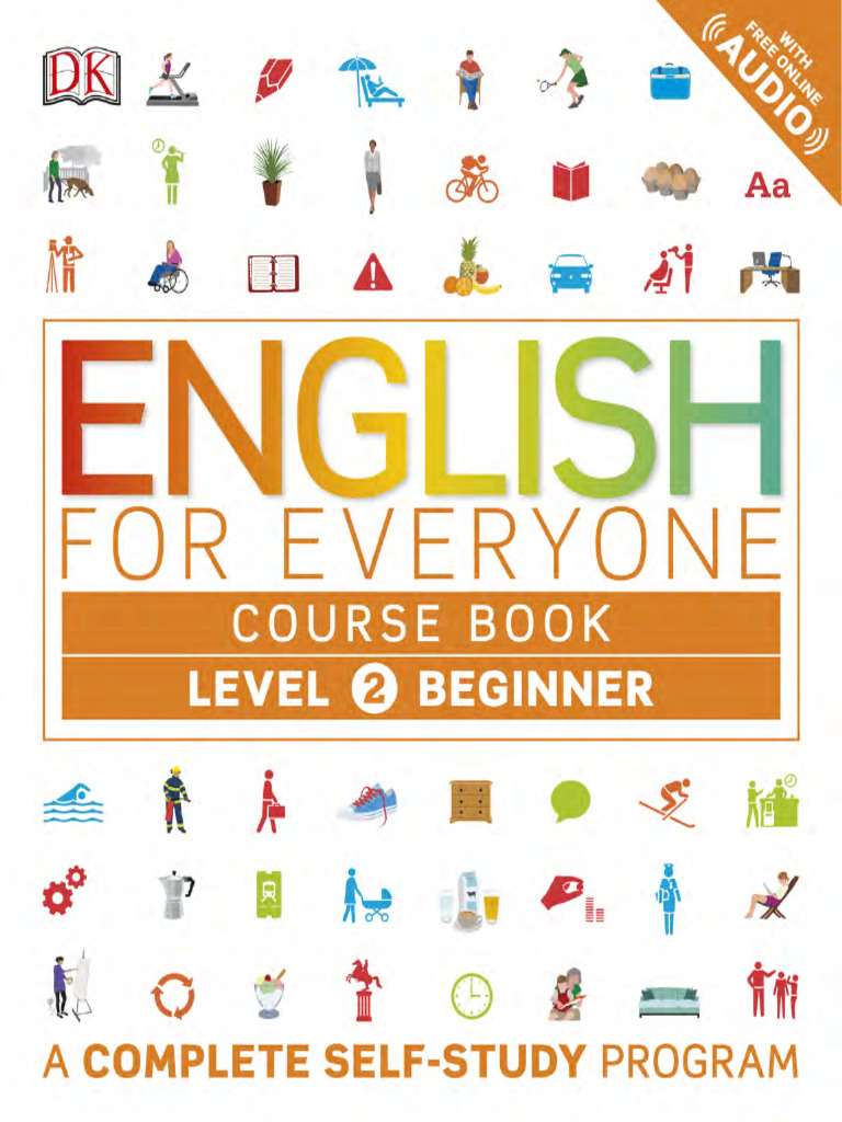 English for Everyone - Level 2 - Beginner - Course Book | PDF | Verb ...