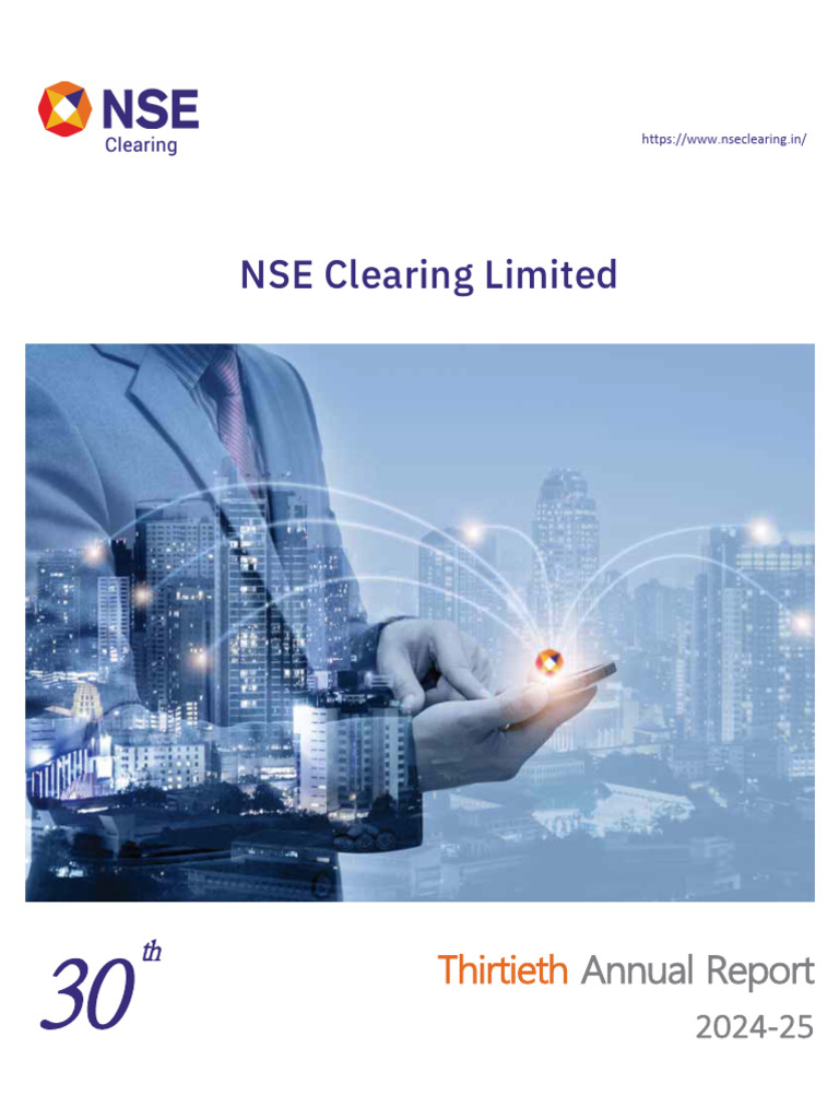 30th Annual Report NSE | PDF | Scalability | Futures Contract