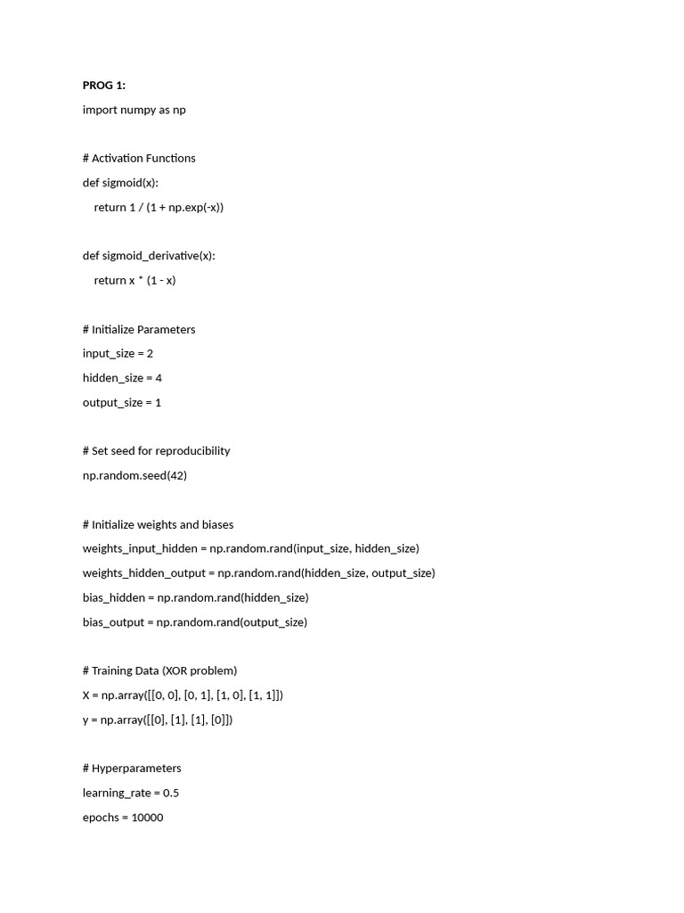 Deep Learning Lab Manual | PDF | Statistical Classification | Machine Learning