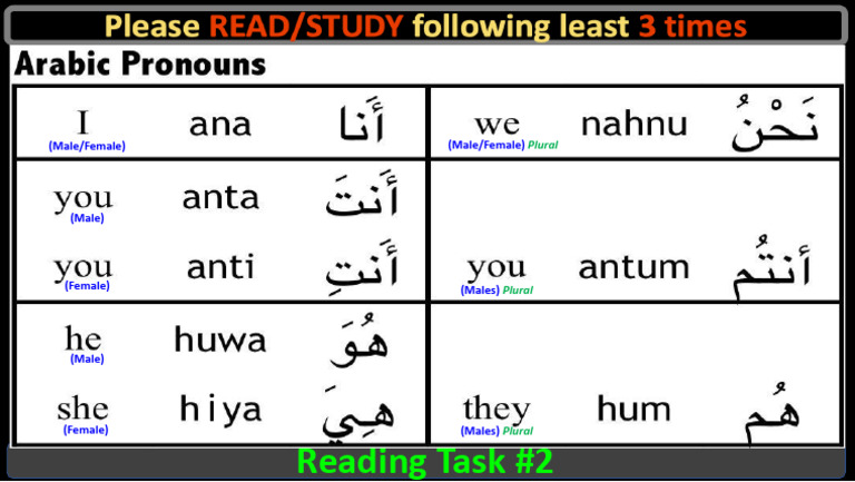 Reading Task 2 | PDF
