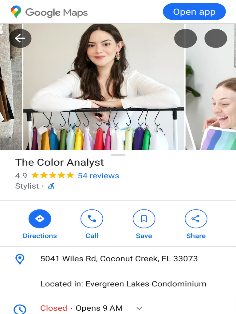 The Color Analyst - Google Maps | PDF