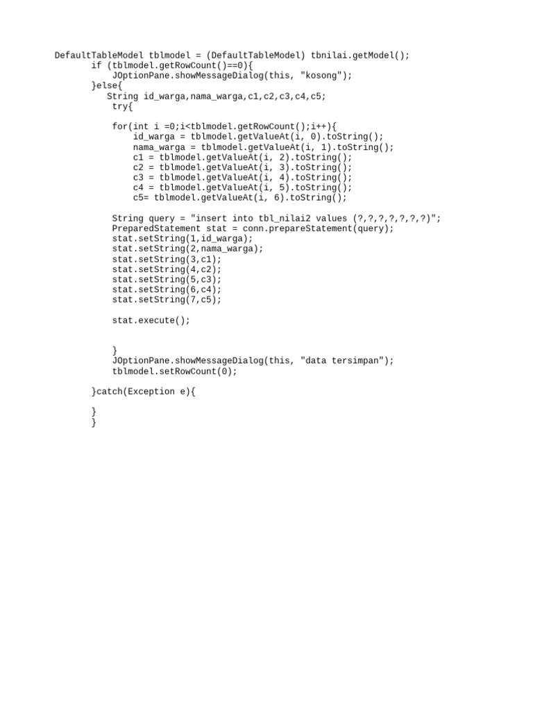 Bsave | PDF