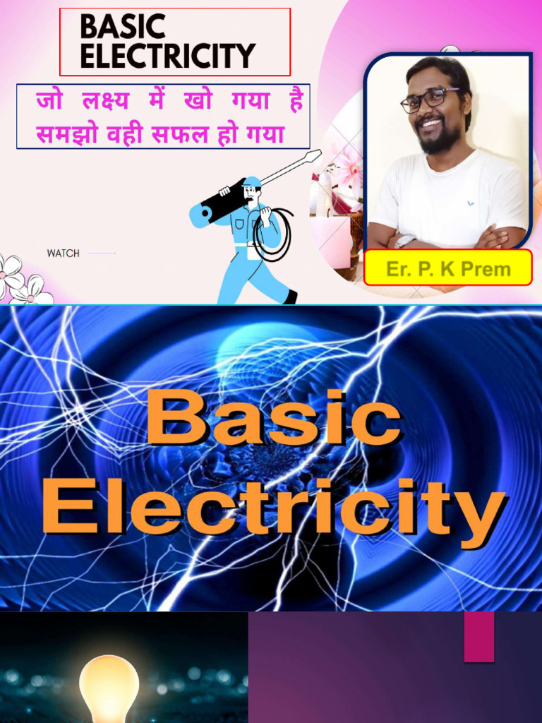 Basic Elctrical | PDF