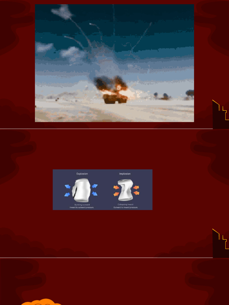 Explosives: Types, Classifications, and Effects | PDF | Explosion ...