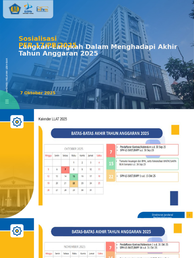 Sambutan Kepala Kantor LLAT 2025 | PDF