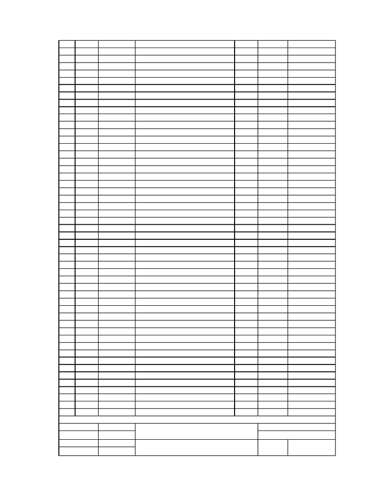 Ref. Prefix Part No. Description Iss. Qty Source: As Required | PDF