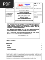 Propylene C3 Splitter Design Guidelines | PDF | Distillation | Pressure