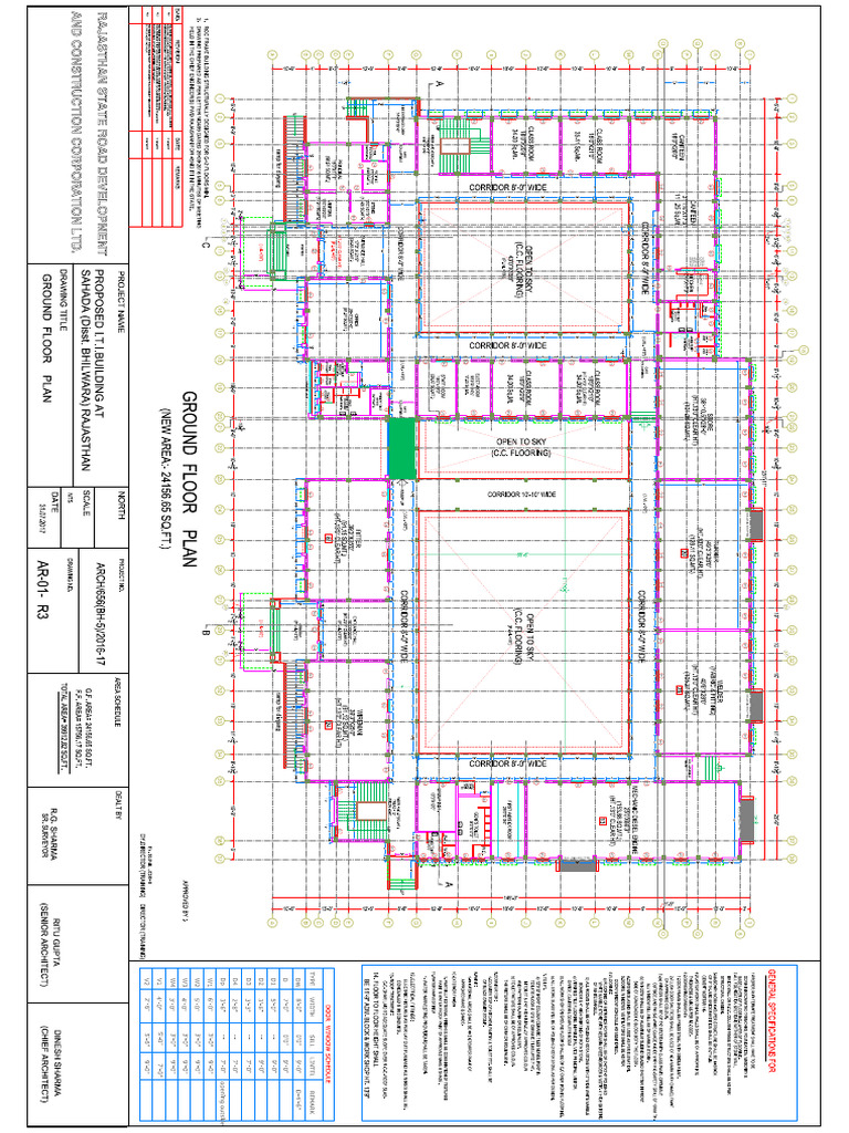 G.F. Plan of Iti Sahada | PDF