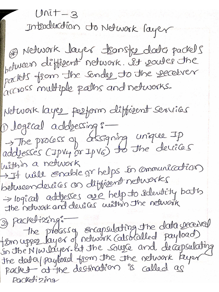 3rd Unit - FN Notes | PDF