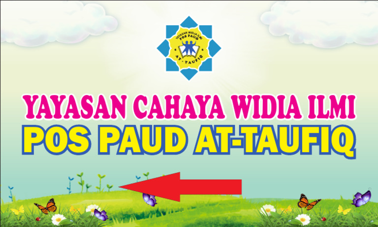 Plang Penunjuk Arah Paud at Taufiq 2024 | PDF