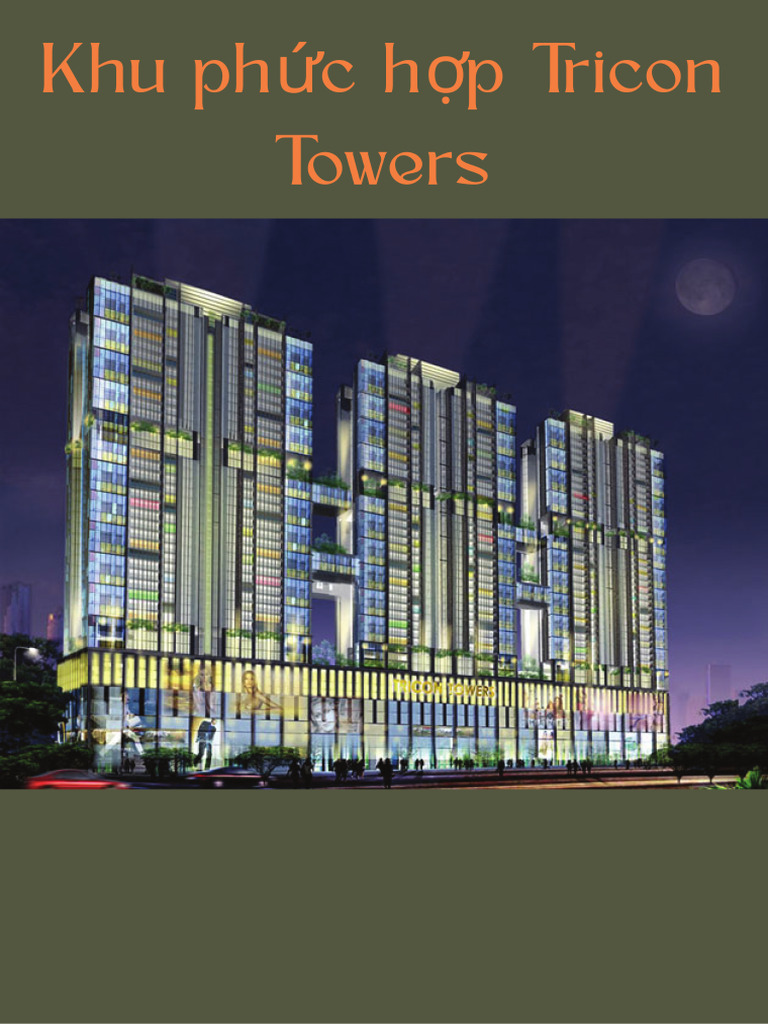 Tricon Tower | PDF