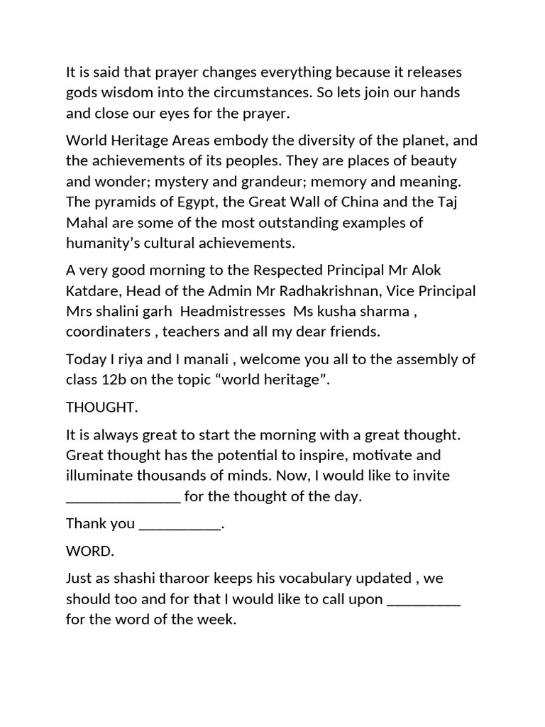 Assembly Script. | PDF