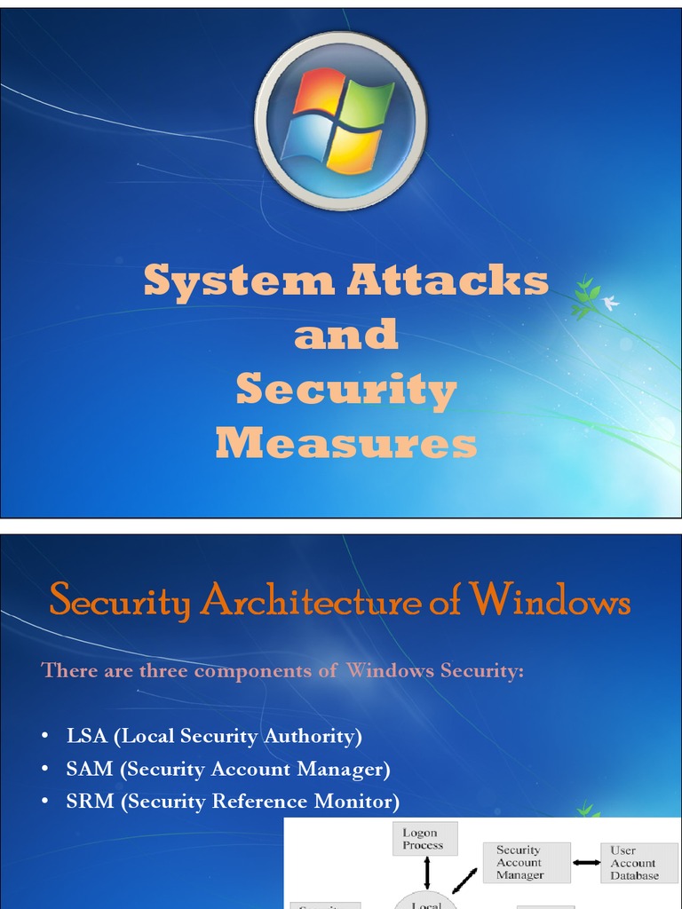 Windows Hacking and Security | PDF | Windows Registry | Password