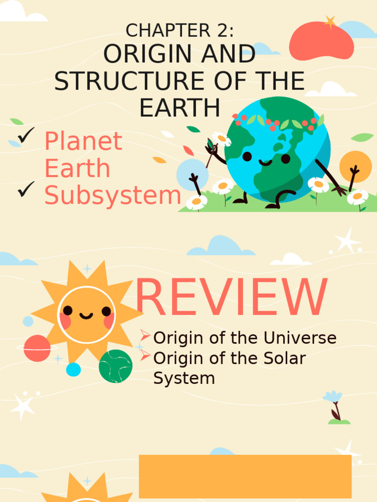Lesson-2 - Uniqueness of Earth & Subsystems | PDF | Earth | Planets
