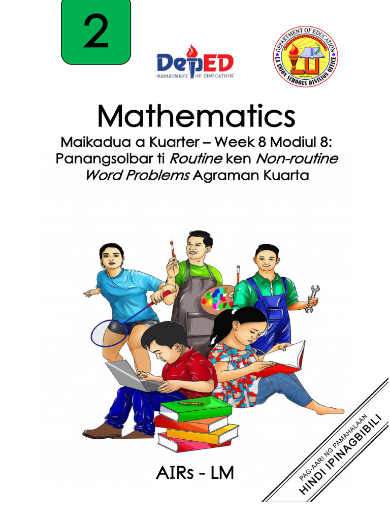 Airs in Math2 q2 Module 8 Week 8 Ruby O. Castro | PDF