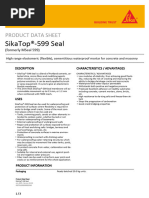 Sikashield w159 Ed15mm | PDF | Adhesive | Polyethylene