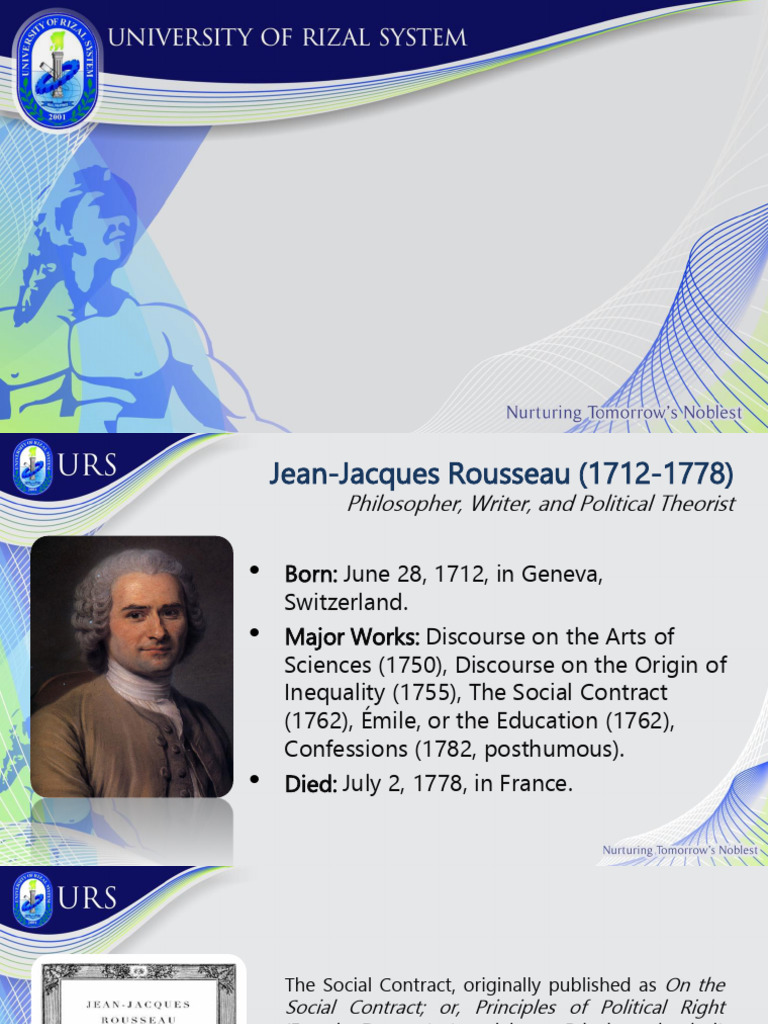 Rousseau's General Will and Democracy | PDF | Sovereignty | Jean ...