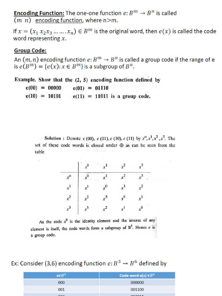 Group Code Examples | PDF