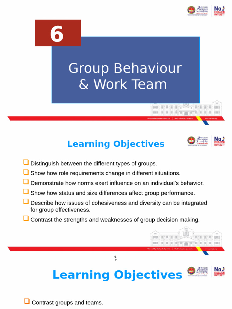 Understanding Group Behavior Dynamics | PDF | Group Decision Making ...