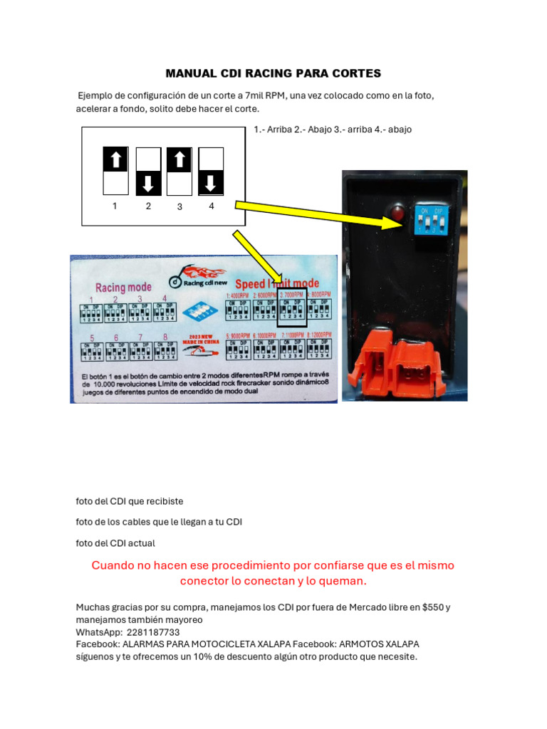 Manual CDI PDF | PDF