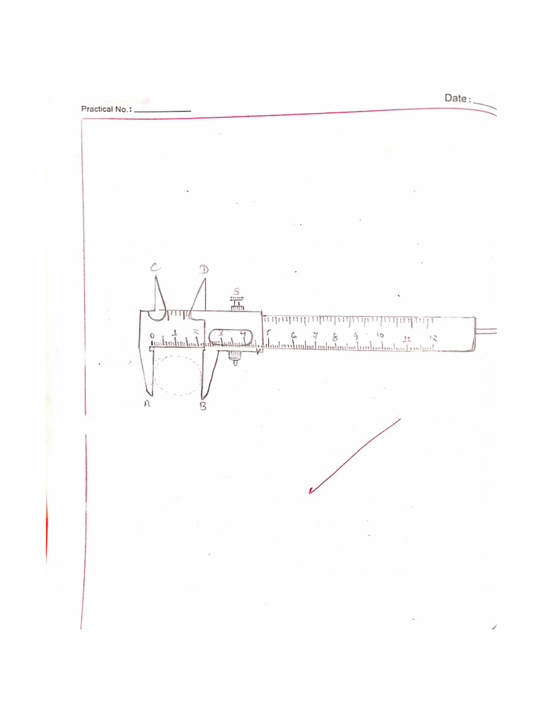 Class 11 Practical (Physics) 2024 | PDF