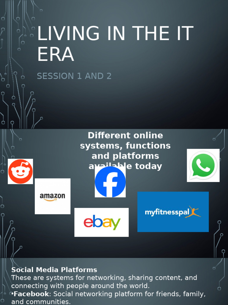Session 2 Living IT | PDF | Security | Computer Security
